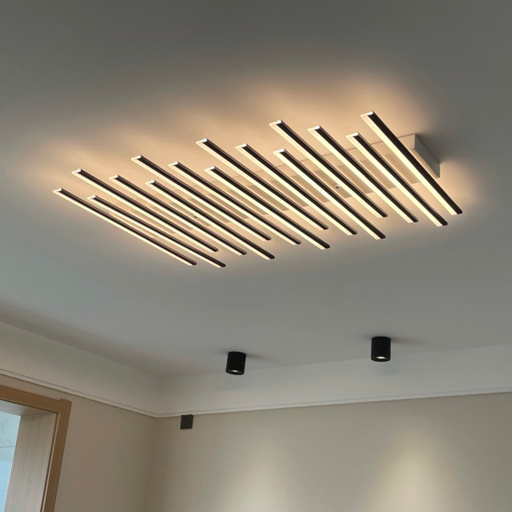 Aeyee Modern Ceiling Lighting Fixtures Simple Dimmable Flush Mount Cei ...