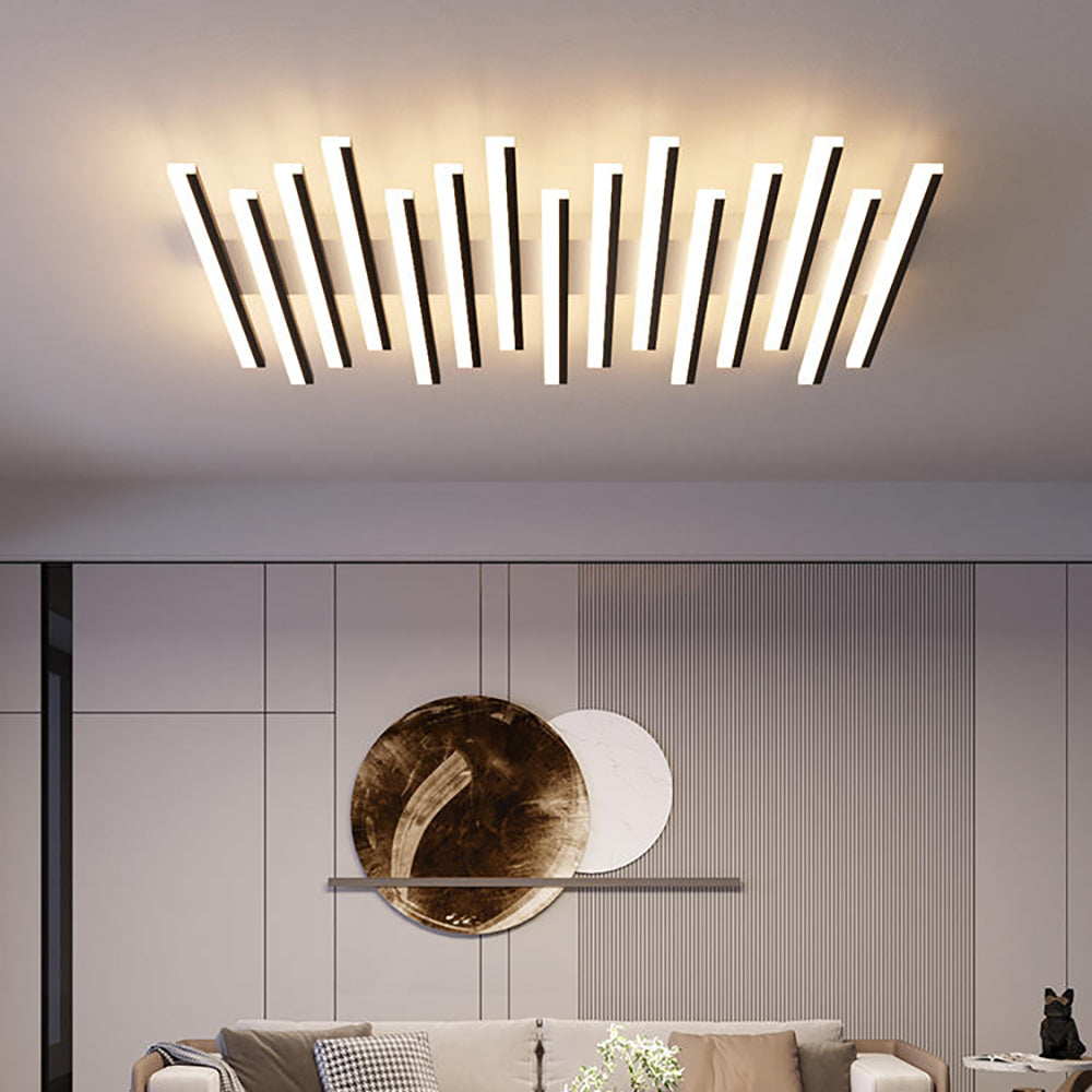 Aeyee Modern Ceiling Lighting Fixtures Simple Dimmable Flush Mount Cei ...