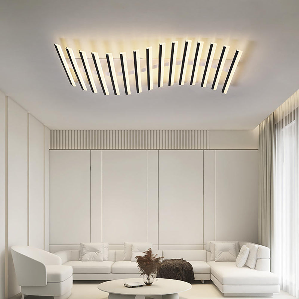 Aeyee Modern Ceiling Lighting Fixtures Simple Dimmable Flush Mount Cei ...