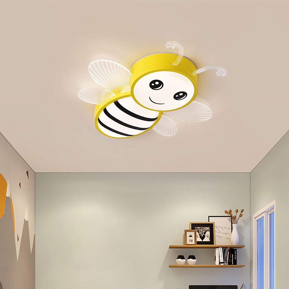Aeyee Bee Flush Mount Ceiling Light, Dimmable Children's Bedroom Ceili – aeyee