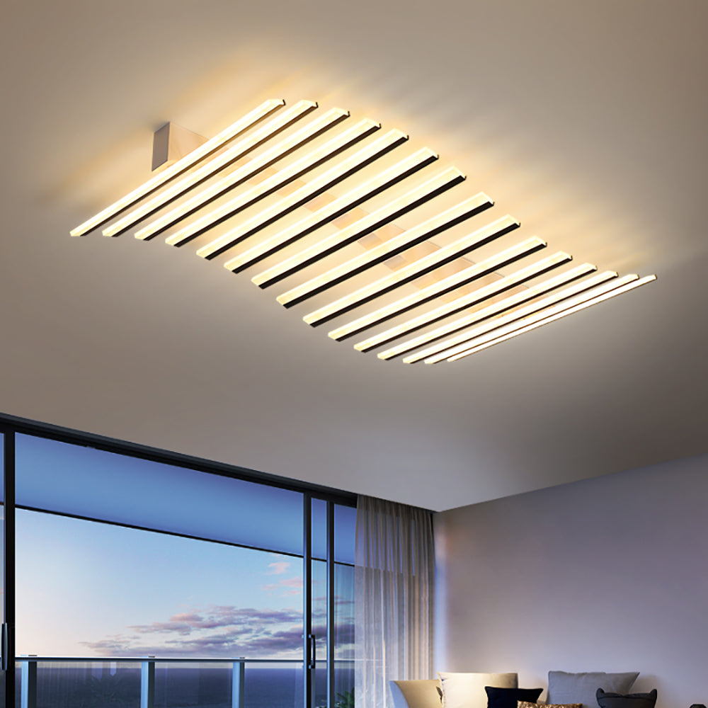 Aeyee Modern Ceiling Lighting Fixtures Simple Dimmable Flush Mount Cei ...