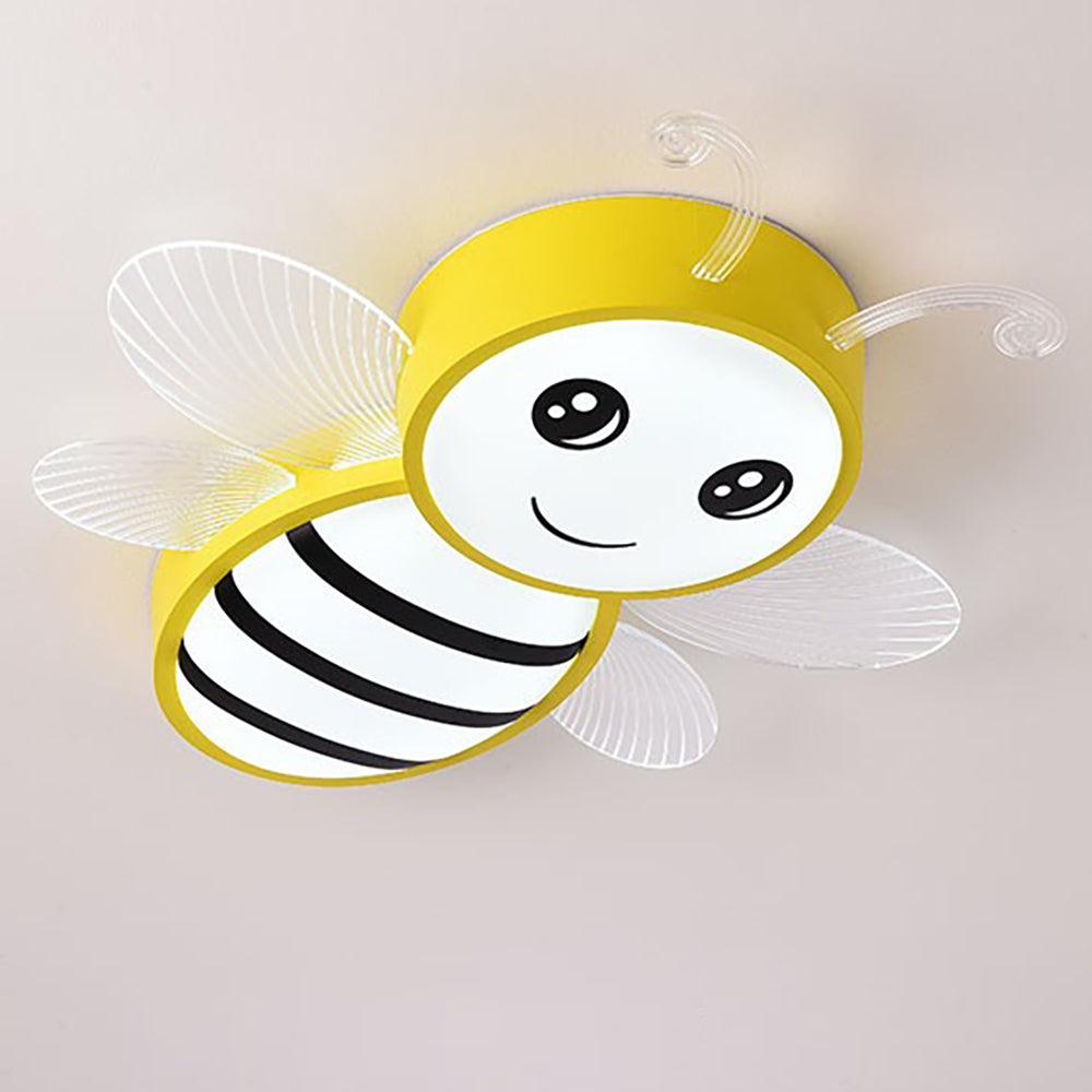 Aeyee Bee Flush Mount Ceiling Light, Dimmable Children's Bedroom Ceili – aeyee