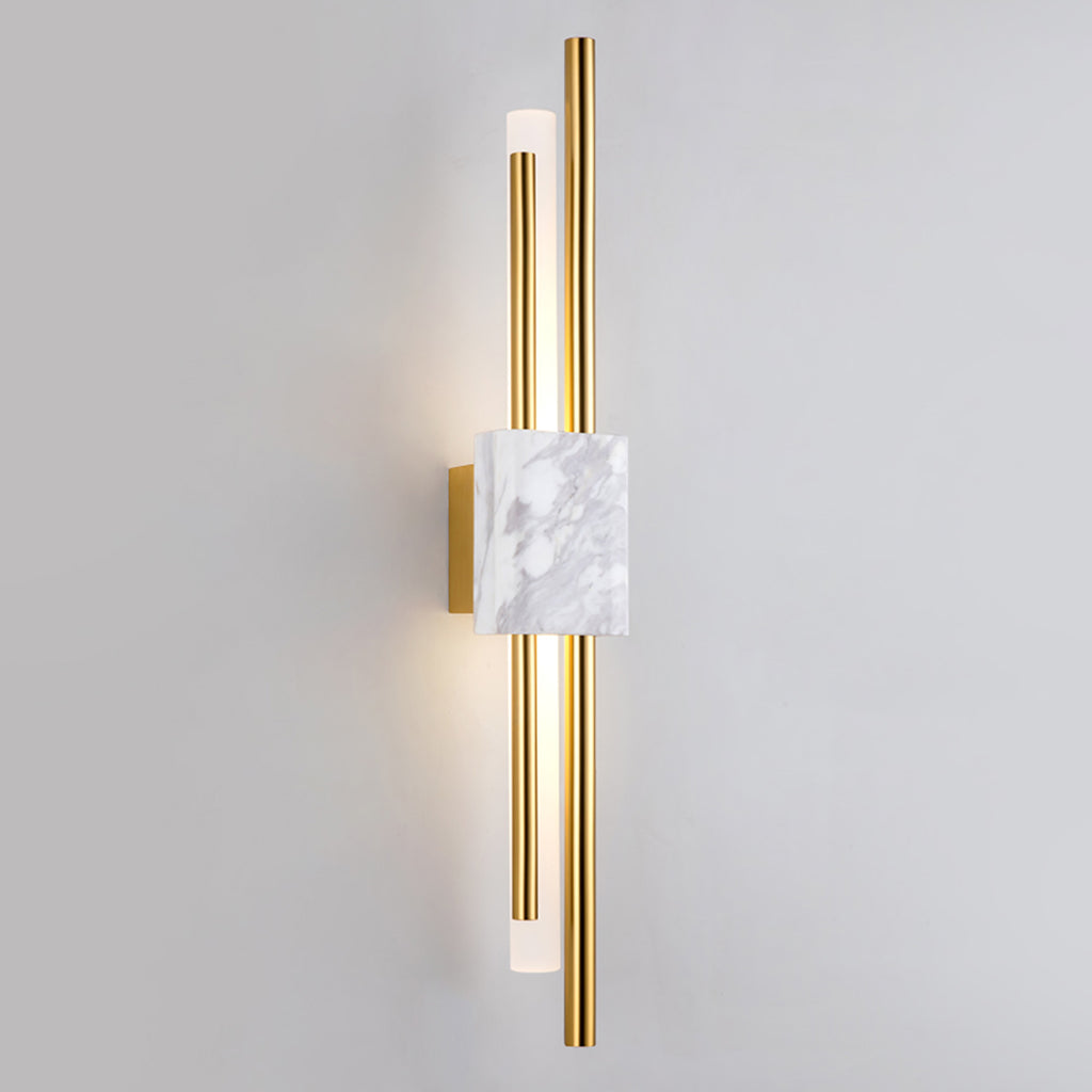 Aeyee LED Wall Sconce Lighting, Modern Vanity Light Fixture, 4000K Bat – aeyee