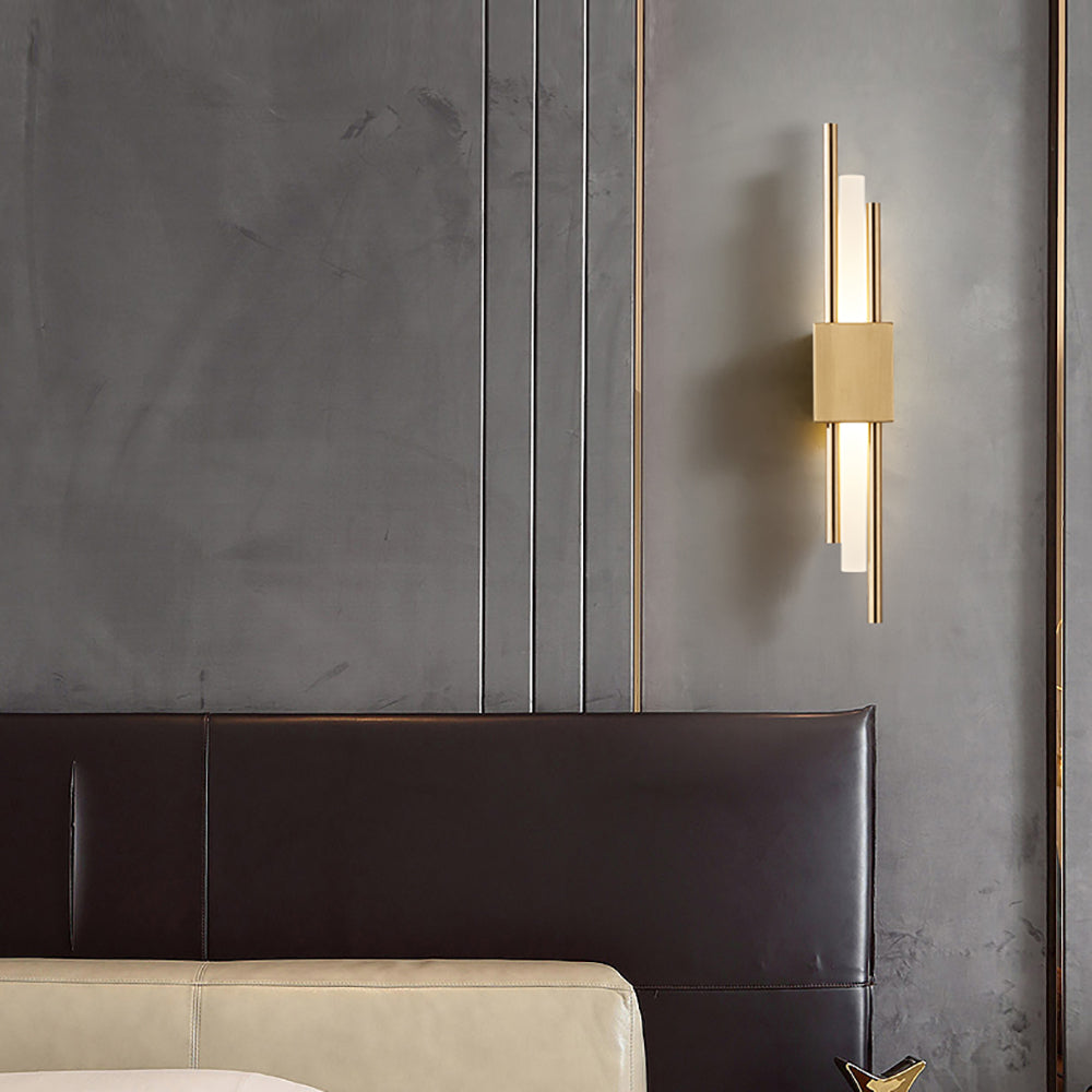 Aeyee LED Wall Sconce Lighting, Modern Vanity Light Fixture, 4000K Bat – aeyee