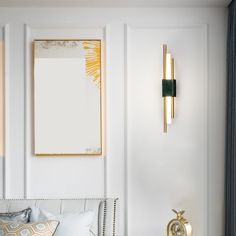 Aeyee LED Wall Sconce Lighting, Modern Vanity Light Fixture, 4000K Bat – aeyee